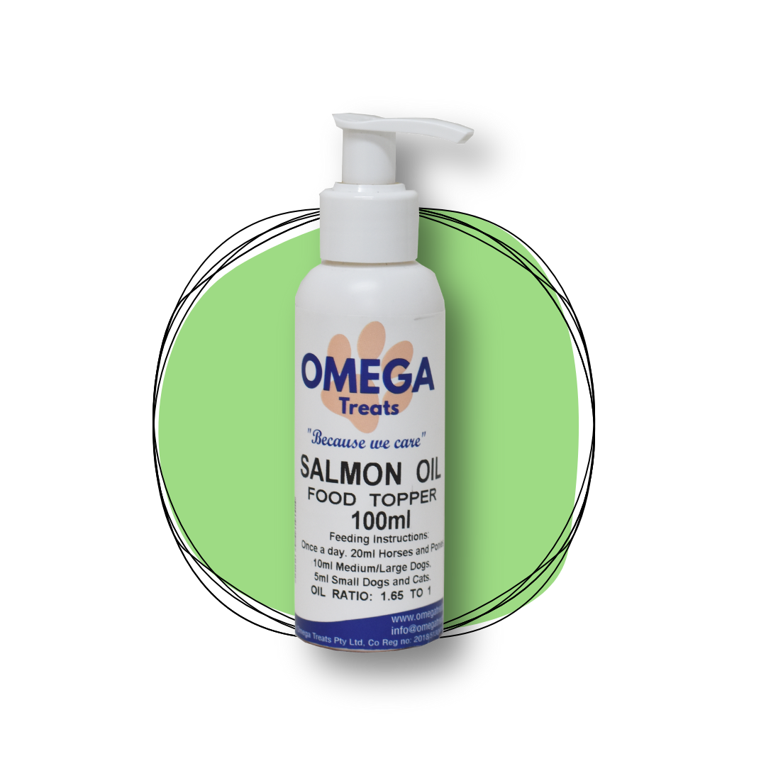 Pure Salmon Oil 100ml – Raw Fed Pets