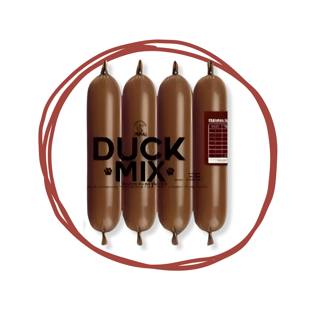 Primal Raw Duck Mix Minis (4x250g) – Raw Fed Pets