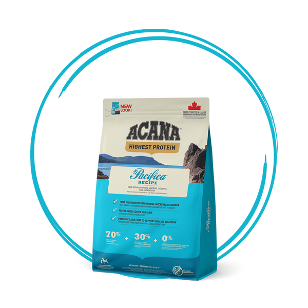 Acana Highest Protein: Pacifica Dog Food – Raw Fed Pets