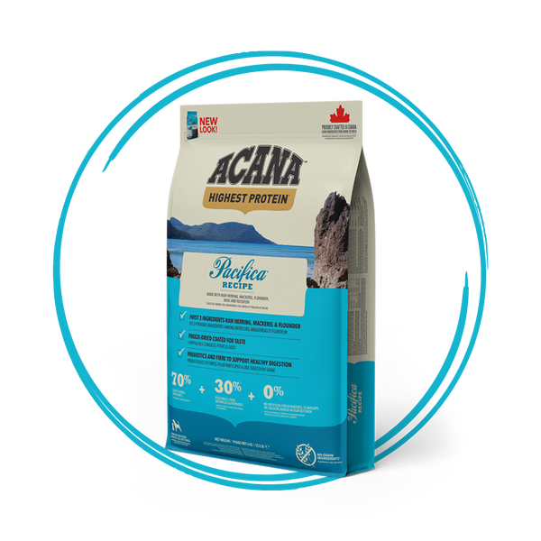 Acana Highest Protein: Pacifica Dog Food – RawFedPets