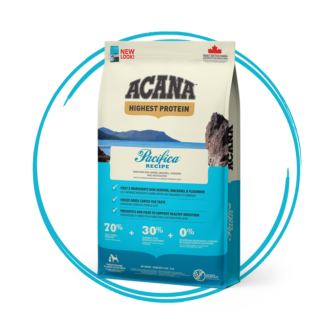 Acana Highest Protein: Pacifica Dog Food – RawFedPets