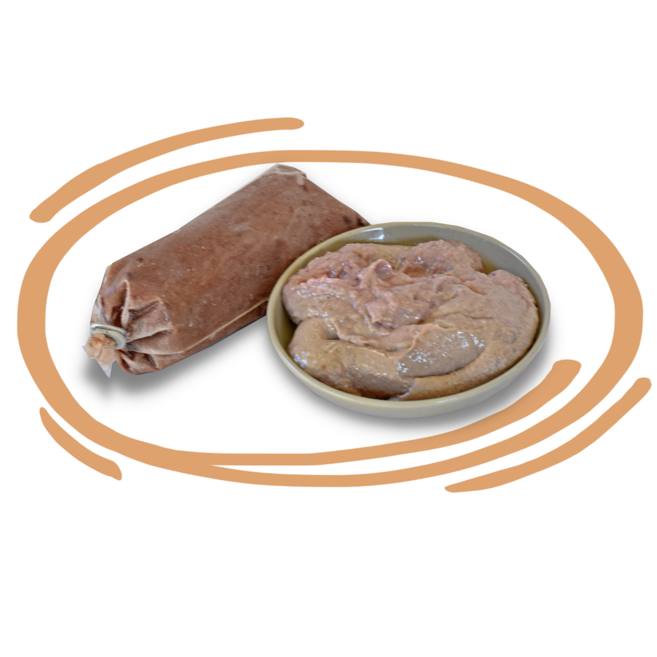 Beef Pancreas Mince 250g – RawFedPets